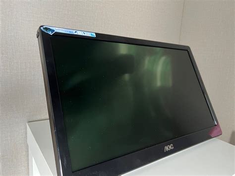 Aoc Portable Monitor Computers And Tech Parts And Accessories Monitor