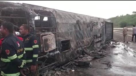 Buldhana Bus Accident अपघातातील जखमी आणि मृतांची यादी नोकरीच्या