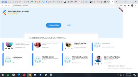 Unresponsive Web View · Issue 349 · Flutterphdevs · Github