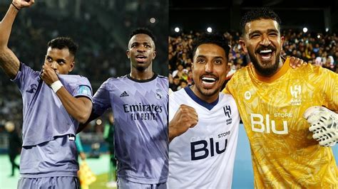 الهلال السعودي يواجه ريال مدريد وعينه على لقب تاريخي بمونديال الأندية