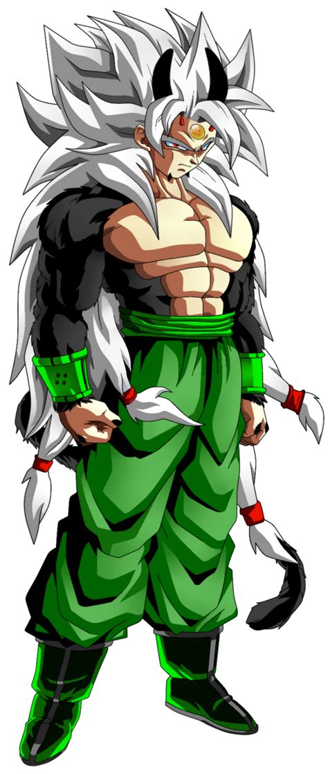 Zaiko Af Ssj6 By Kevinmystic On Deviantart