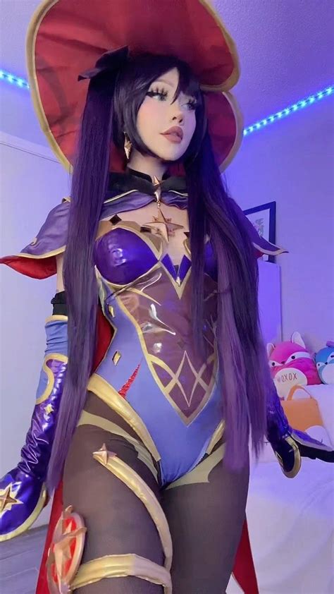 Watch This Reel By Lenakitsune On Instagram Cosplay Mujeres Kitsune