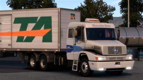 ETS2 Mercedes Benz 1935 Model Tır Modu 1 48 KamyonYama
