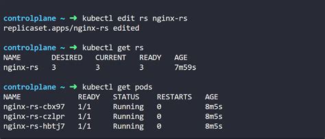Understanding Kubernetes Replicasets By Example Sysops