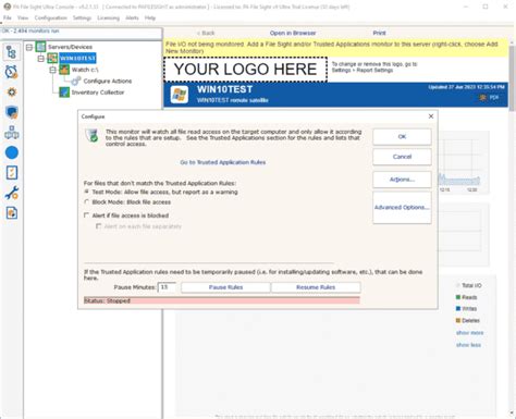 Windows File Auditing And Ransomware Protection With Pa File Sight 4sysops