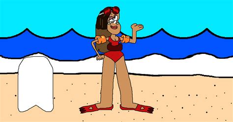Alisa Barela At The Beach By Sotosbros On Deviantart