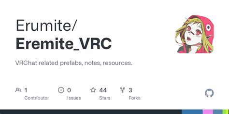 Github Erumite Eremite Vrc Vrchat Related Prefabs Notes Resources