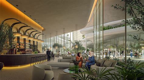 Luxury Landmark Riyadh Saudi Arabia PLP Architecture