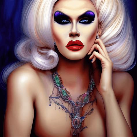 Drag Queen Graphic · Creative Fabrica