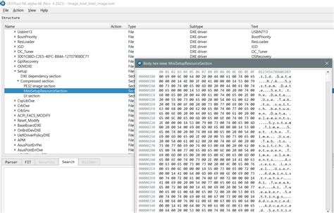ASUS P9D WS Howto Disable PCIe To PCI Bridge Via BIOS Mod BIOS Modding Guides And Problems