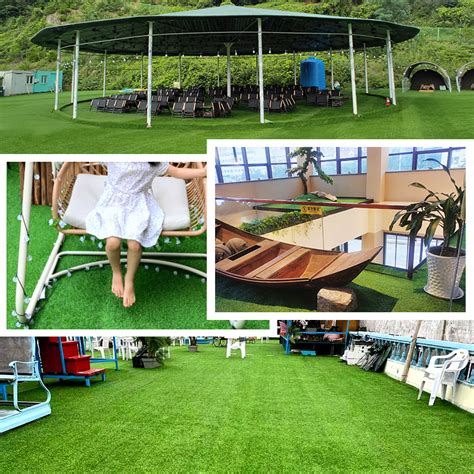 Wholesale Garden Synthetic Artificial Grass Turf 10mm 15 Mm 20 Mm 25 Mm