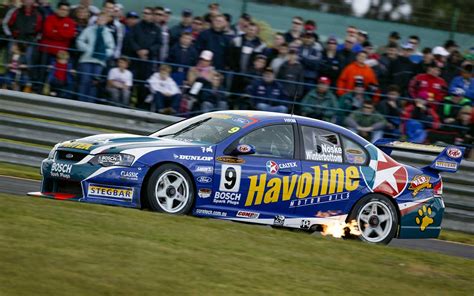 Rain Hail And Frosty Winterbottom Recalls 2003 Debut Supercars