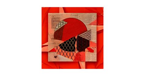 Red Geometric Texture Red T Shirt Teepublic