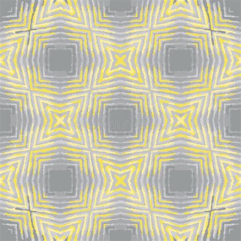 Geometric Texture Seamless Vector Pattern Stock Illustration