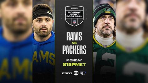 Rams Vs Packers Week 15 Monday Night Game Open Discussion Thread