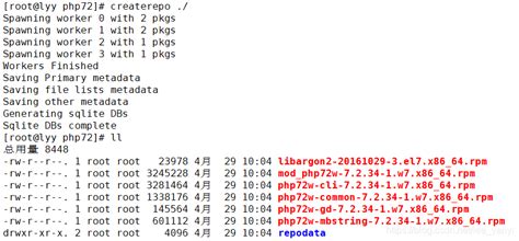 制作yum源仓库yum Createrepo Yum Uti Csdn博客