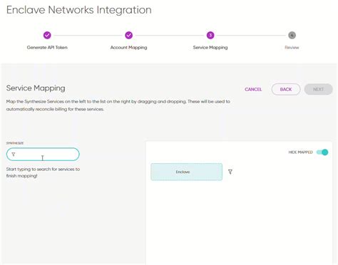 Enclave Networks