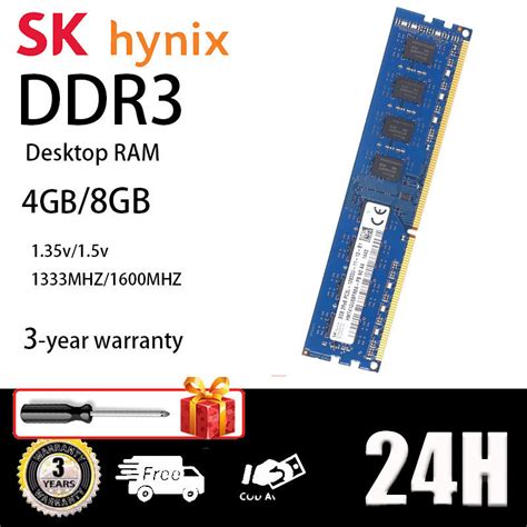 hynix ram 4gb 8gb ddr3 ddr3l 1333mhz 1600mhz desktop 2rx8 pc3 pc3l 10600 10800 260pin dimm