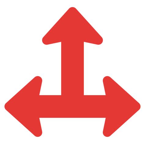 Icono De Flechas Triples Generic Flat