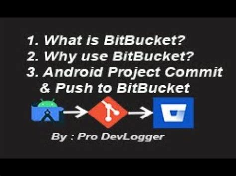 Upload Android Studio Project To BitBucket In Hindi BitBucket