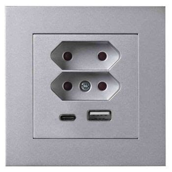 ELKO Plus USB Lader XEuro Alu ELdirekte ELKO Plus USB Lader XEuro Alu ELdirekte