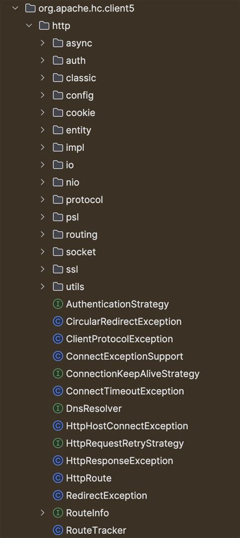 Apache HttpClient5 살펴보기