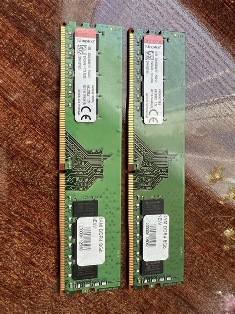 Оперативна памʼять Ddr4 16gb 500 грн Комплектуючі та аксесуари