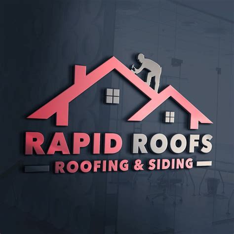 Construction Logo Design Roofing Logo Roofing Services Roofing And Siding
