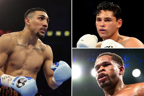 Teofimo Lopez Joins Ryan Garcia And Devin Haney On