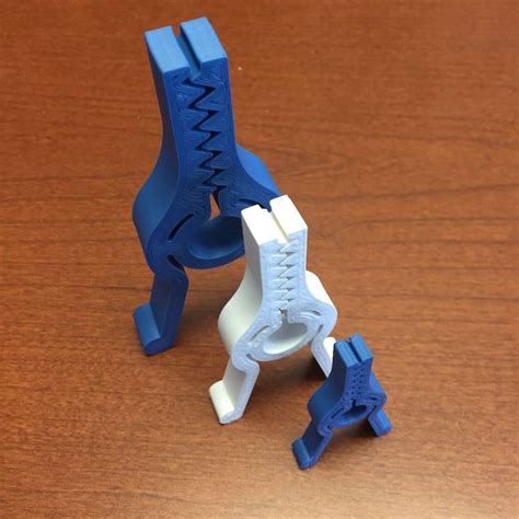 Chip Bag Clip V7 By Srwilson58 Thingiverse Bag Clips Useful 3d