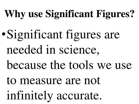 PPT Significant Figures Rules PowerPoint Presentation Free Download