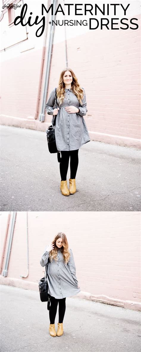Maternity Makes 3 DIY Maternity Dress Pattern See Kate Sew