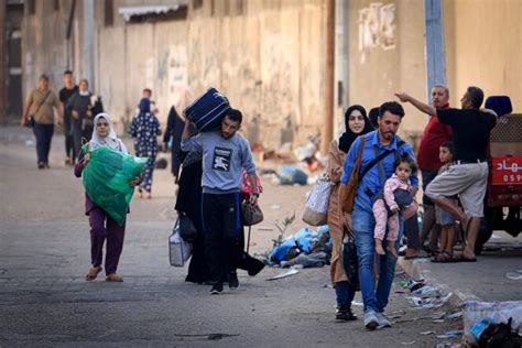 11 Million People Ordered To Evacuate Northern Gaza Where Can We Go
