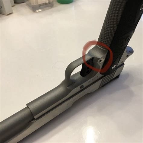 1911 S With Factory Trigger Guard Undercut 1911forum