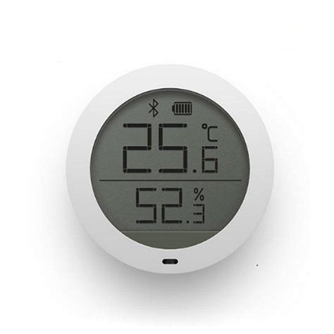 Xiaomi Mijia Bluetooth Wireless Temperature And Humidity Sensor Furper