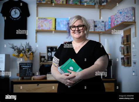 Director And Founder Of Rough Patch Amber Rules Poses For A Photograph