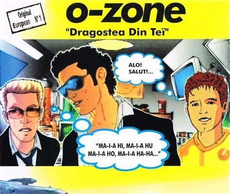O-ZONE-DRAGOSTEA-DIN TEI CD SINGLE | Aukro