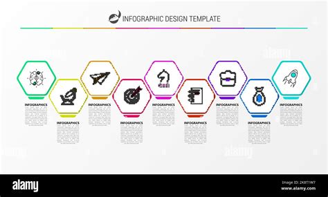 Infographic Design Template Creative Concept With 9 Steps Can Be Used