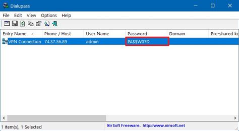 How To Retrieve Saved Vpn Password On Windows 10 Pureinfotech