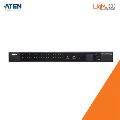 Aten Kg0032 32 Port Kvm Over Ip Omnibus Gateway Lightjsc