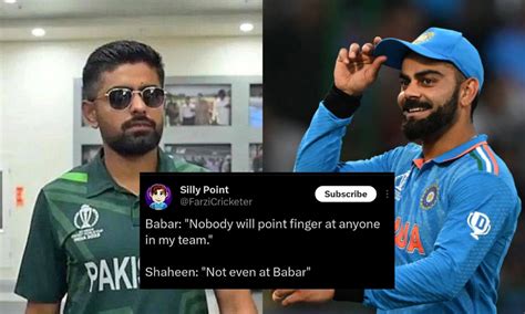 Pak Vs Aus Memes Galore As Babar Azam Flops At Chinnaswamy The