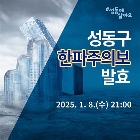 성동구청 공식 인스타그램 성동에살아요 2025 상반기 성동구 동행일자리 사업 참여자 모집 ~12 6 Instagram