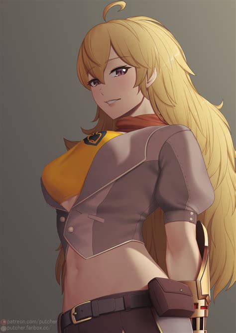 Yang Xiao Long Rwby Drawn By Putcher Danbooru