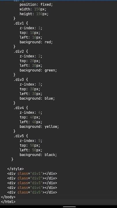 Css Program Stacking Context Z Index Shorts Youtube