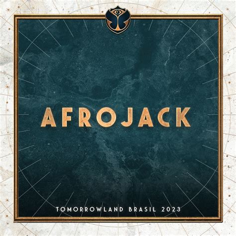 Tomorrowland Brasil 2023 Afrojack At Mainstage DJ Mix Album By