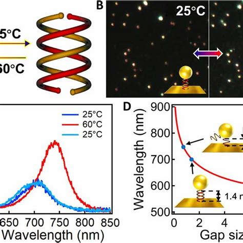Temperature Induced Reversible Tuning Of Au Npom Plasmons A Scheme Download Scientific