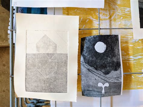 Experimental Intaglio Workshop — Whiteaker Printmakers
