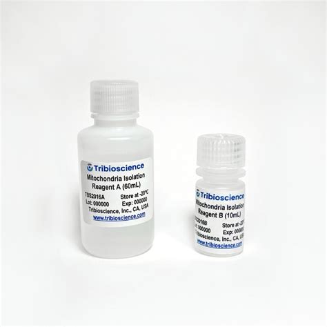 Mitochondrial Isolation From Tissue And Cell Tbs2016 Tribioscience