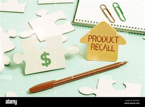 Text Showing Inspiration Product Recall Business Approach Request By A