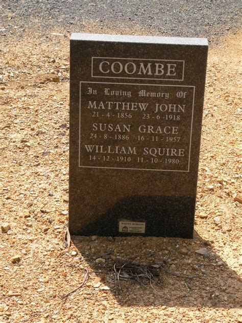 Susan Grace Coombe 1886 1957 Find A Grave Memorial